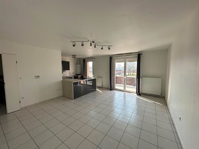 Appartement à louer - Labarthe-sur-Lèze - 3 pièces - 2 chambres