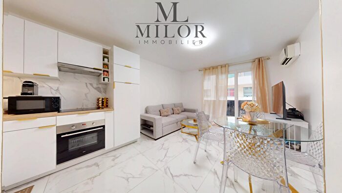 Appartement 2 pièces à vendre à Nice, Vernier