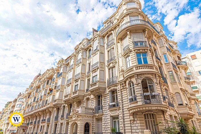 Nice, Gambetta - Appartement 2 pièces à vendre