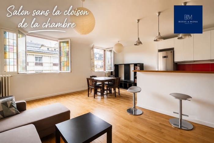 Paris 15ème, Georges Brassens : Appartement 4 pièces à vendre