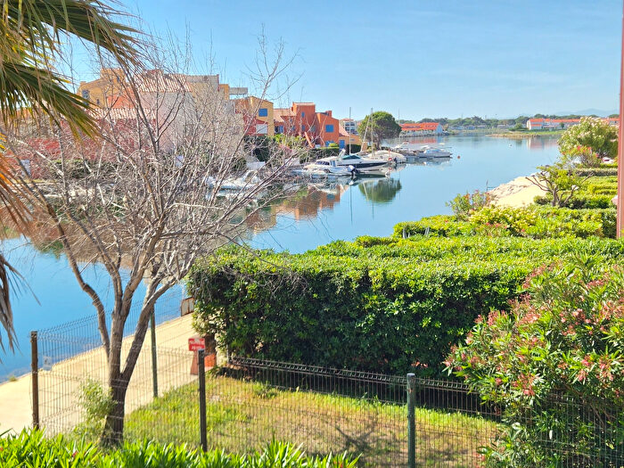 Le Barcarès, Presquîle, La Coudalère : Maison 3 pièces à vendre