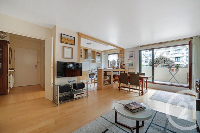 Appartement à vendre - Paris e , Mouzaia - 3 pièces - 2 chambres