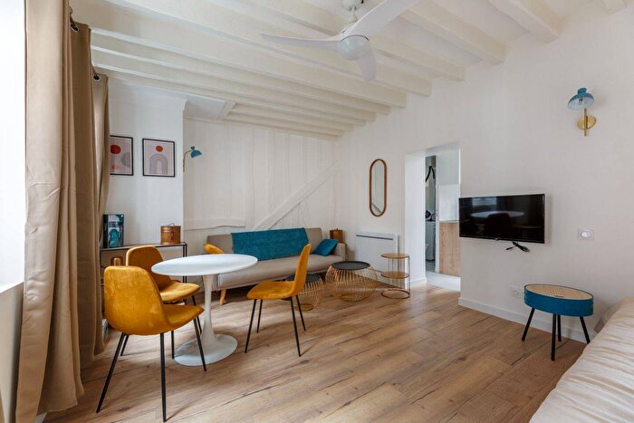 Saint Marc-Croix de Pierre-Saint Nicaise, Rouen - Appartement 1 pièce à louer