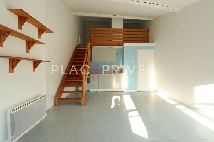 Appartement à louer - Centre Ville-Charles III, Nancy - 2 pièces - 1 chambre