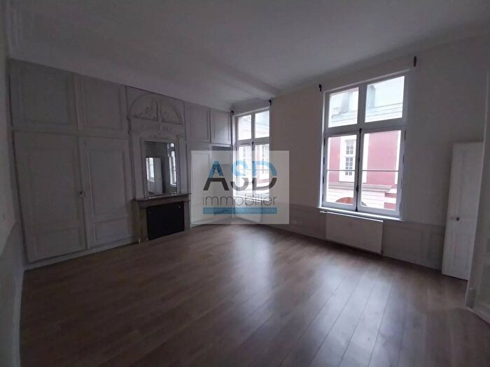 Appartement à louer - Vieux Lille - 3 pièces - 2 chambres