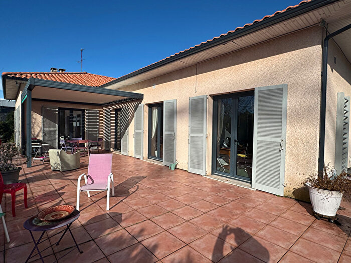 Maison à vendre - Eysines, La Forêt Grand Louis - 7 pièces - 4 chambres