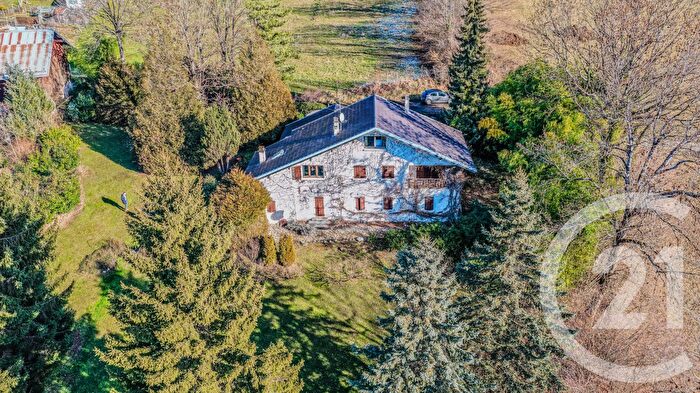 Maison à vendre - Vinzier - 6 pièces - 4 chambres