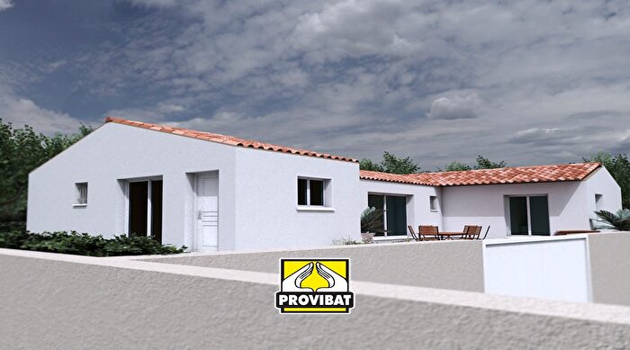 Maison à vendre - Saint-Jean-de-Fos - 5 pièces - 4 chambres