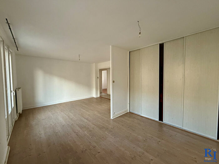 Appartement à vendre - Grenoble, La Capuche, Grands Boulevards - 4 pièces - 2 chambres