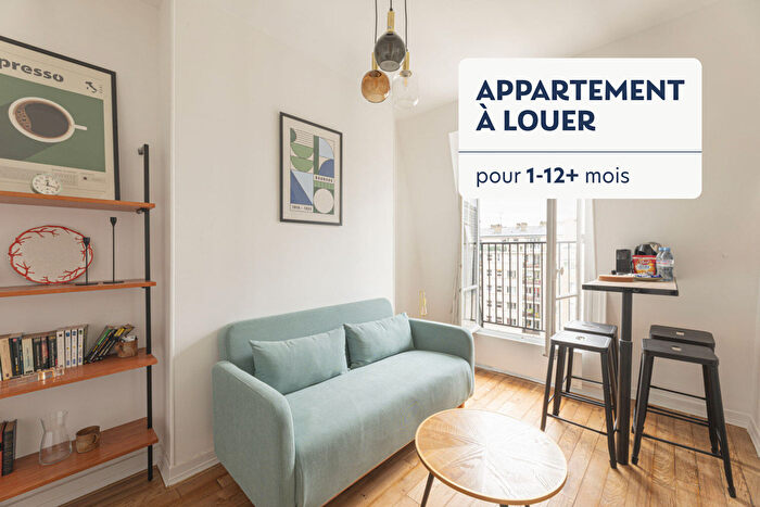 Appartement à louer - Paris e , Didot, Porte de Vanves - 2 pièces - 1 chambre