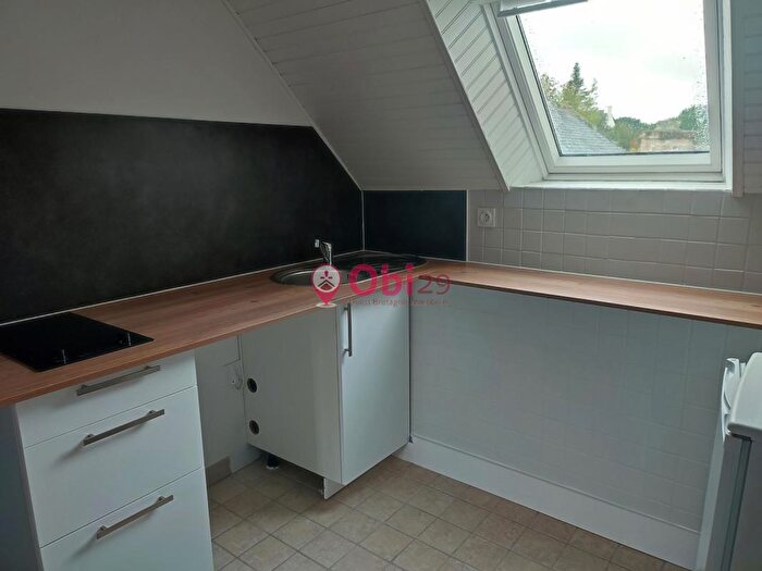 Appartement à louer - Le Faou - 1 pièce