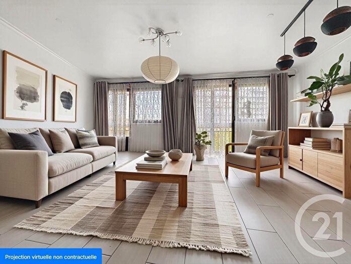 Appartement à vendre - Paris e , Bel-Air, Sud - 4 pièces - 2 chambres