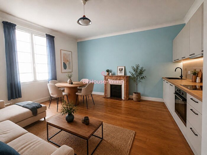 Nantes, Saint-Clément, Jardin des plantes, Caserne Lamoricière : Appartement 3 pièces à vendre