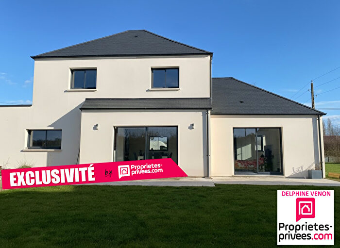 Maison à vendre - Saint-Martin-dAbbat - 5 pièces - 4 chambres