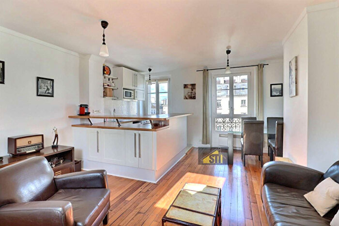 Appartement 3 pièces à Paris 14ème, Montparnasse, Raspail, à vendre