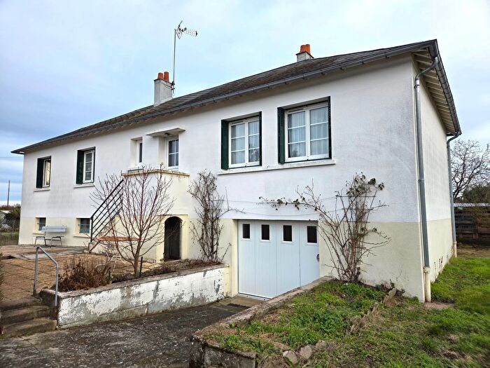 Maison à vendre - Saint-Laurent-Nouan - 5 pièces - 4 chambres