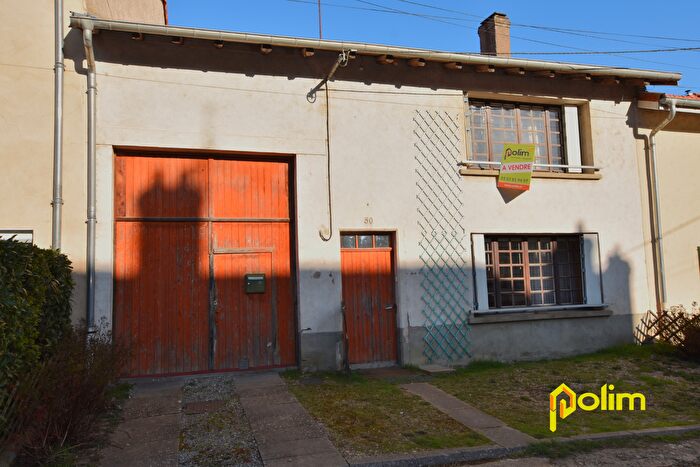 Maison à vendre - Clémery - 4 pièces - 1 chambre