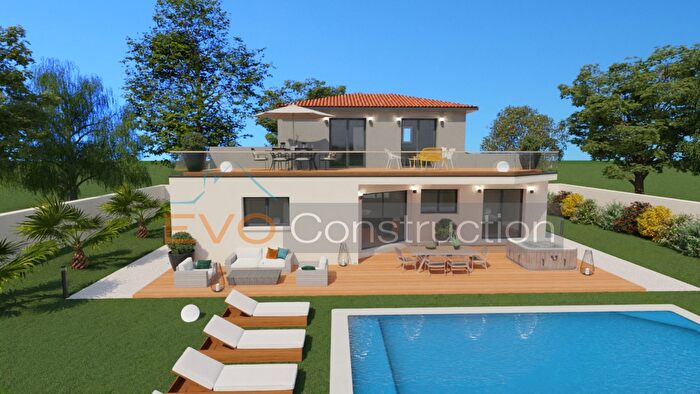 Maison à vendre - Ponteilla - 4 pièces - 3 chambres