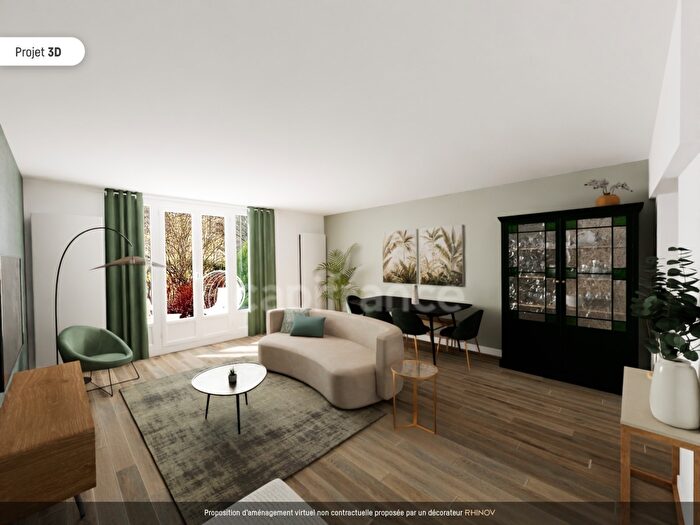 Maisons-Laffitte, Est : Appartement 4 pièces à vendre