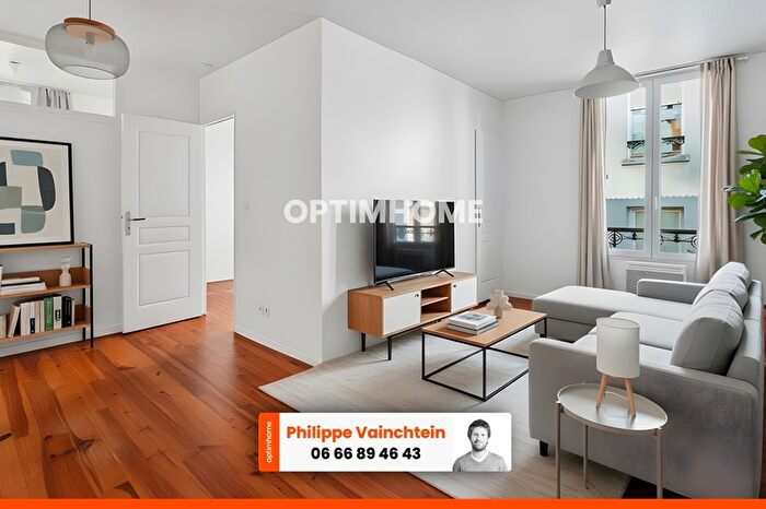 Appartement à vendre - Saint-Ouen, Centre-ville - 2 pièces - 1 chambre