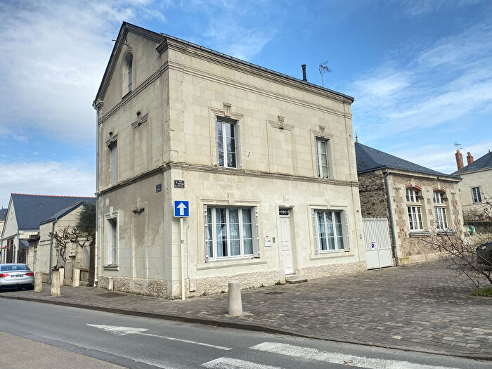 Maison à vendre - Saumur, Fenêt, Ardilliers, Beaulieu, Le Petit Puy - 7 pièces - 4 chambres