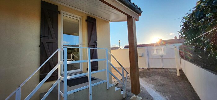 Maison à vendre - Longeville-sur-Mer - 3 pièces - 2 chambres