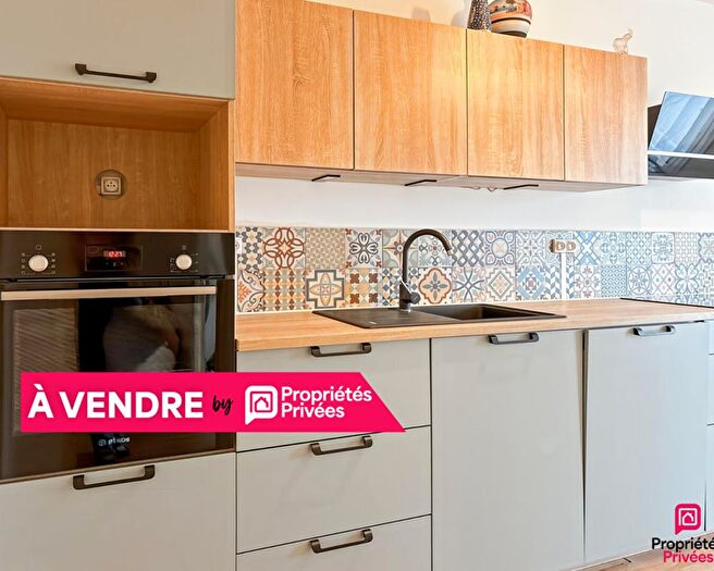Trélazé - Appartement 2 pièces à vendre