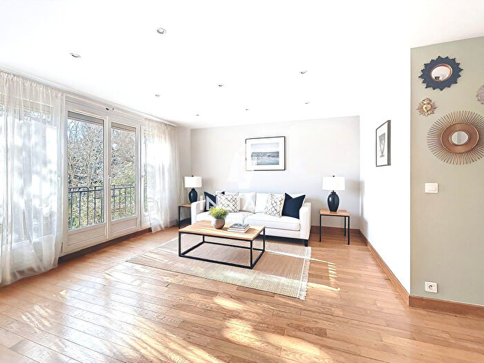 Appartement à vendre - Nogent-sur-Marne, Plaisance - 5 pièces - 3 chambres