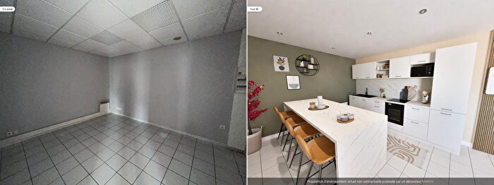 Appartement à vendre - Privas - 3 pièces - 1 chambre