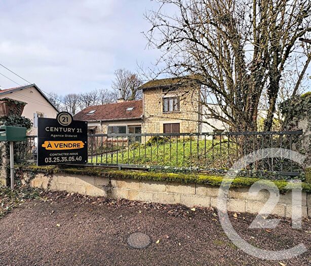 Maison à vendre - Brethenay - 8 pièces - 5 chambres