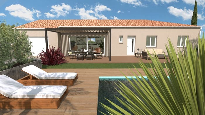 Maison 3 pièces à vendre à Félines-Minervois