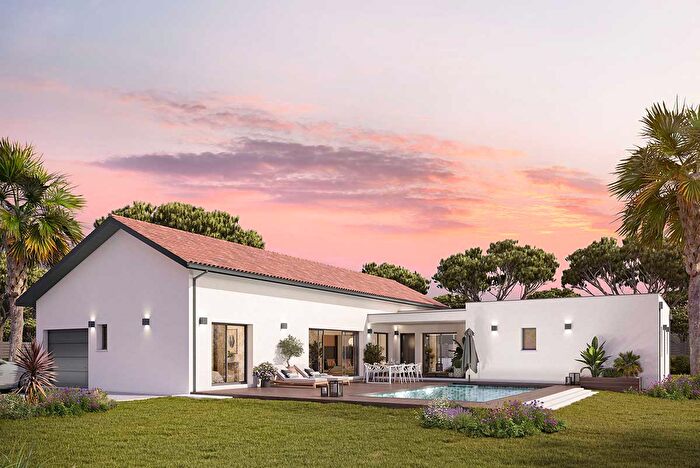 Maison à vendre - Saint-Médard-en-Jalles - 4 pièces - 3 chambres