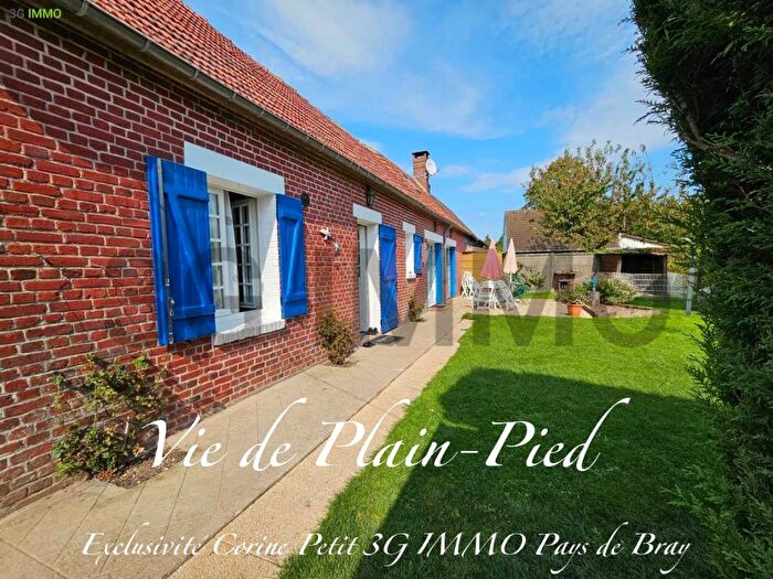 Maison à vendre - Saint-Germer-de-Fly - 4 pièces - 2 chambres