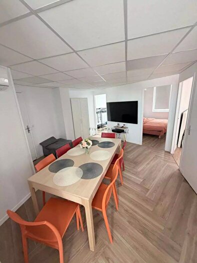 Saint Augustin, Nice - Appartement 4 pièces à louer