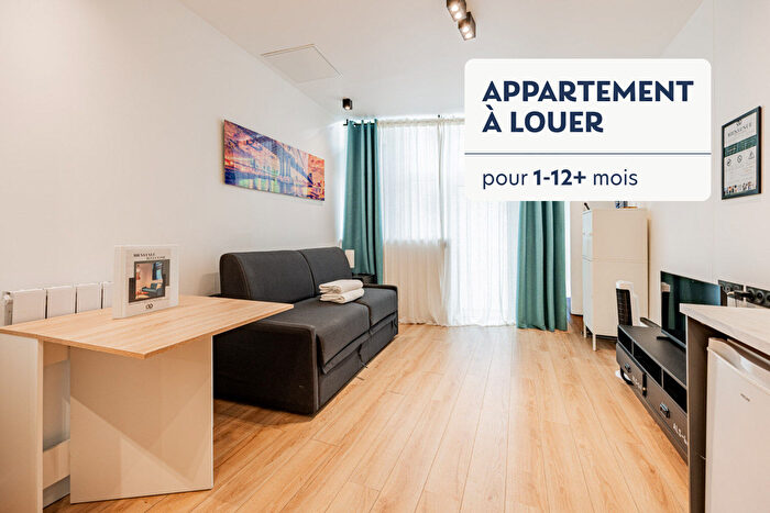 Appartement 2 pièces à louer - Paris 19ème, Danube