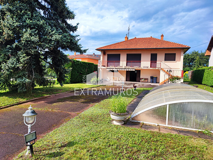 Maison à vendre - Lentilly - 5 pièces - 3 chambres