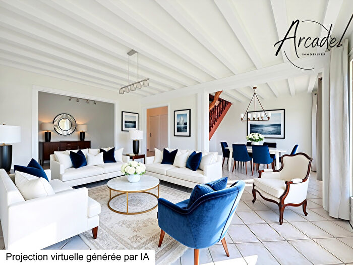 Maison à vendre - Fontaine-la-Mallet - 4 pièces - 3 chambres