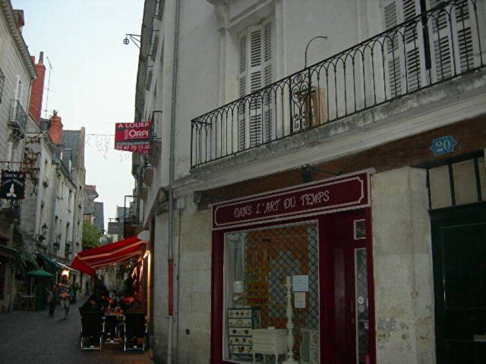 Appartement à louer - Centre, Tours - 1 pièce