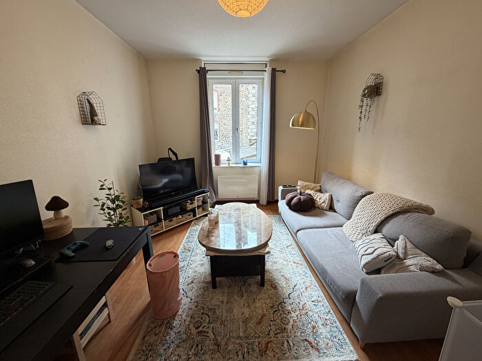 Fougères, Centre-ville, Urbanistes - Appartement 2 pièces à vendre