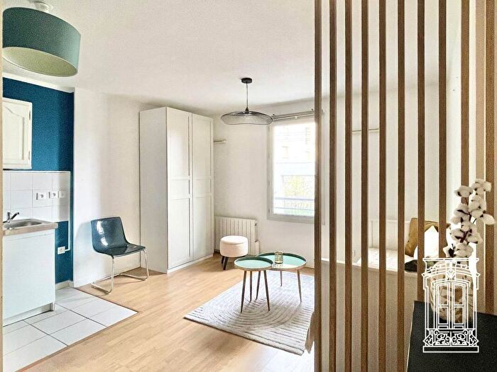 Lyon 4ème arrondissement : Appartement 1 pièce à louer