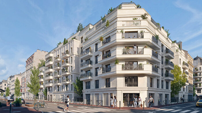 Levallois-Perret, Front de Neuilly - Appartement 2 pièces à vendre