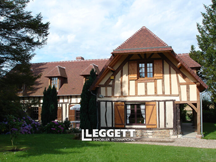 Maison à vendre - Le Bosc-Roger-en-Roumois - 10 pièces - 4 chambres