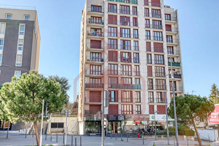 Appartement à vendre - Le Kremlin-Bicêtre, Les Coquettes, Les Plantes - 3 pièces - 2 chambres