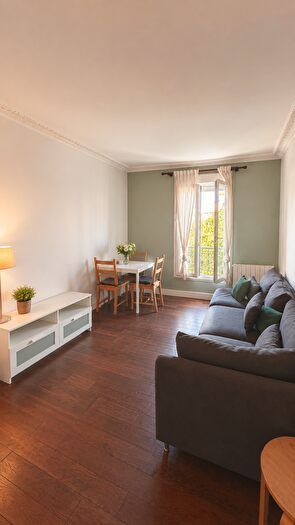 Appartement 2 pièces à Vincennes, Centre Sud, à louer