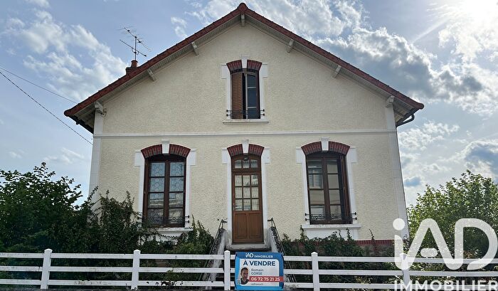 Montluçon, Saint-Jean, Chantoiseau, Ilets - Maison 4 pièces à vendre