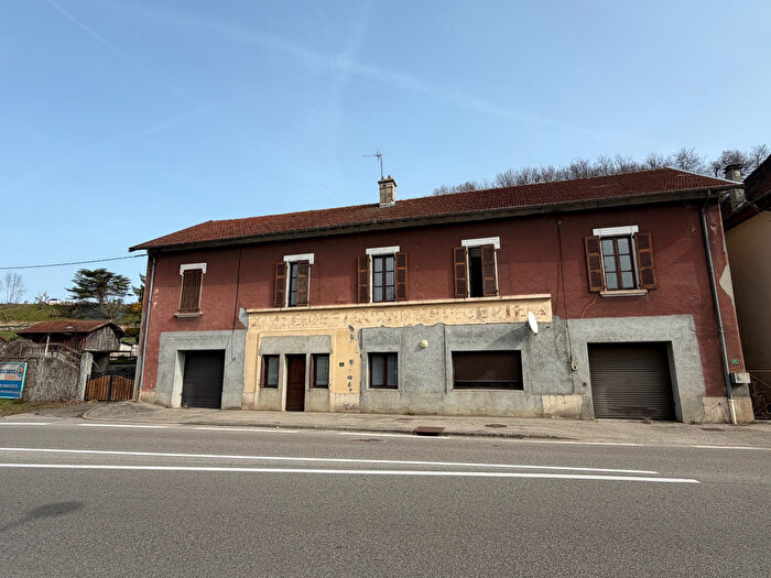 Maison à vendre - Saint-Victor-de-Cessieu - 7 pièces - 4 chambres