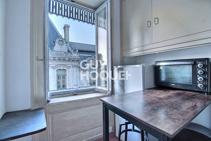 Appartement à vendre - Lyon e , Cordeliers Bellecour - 1 pièce - 1 chambre