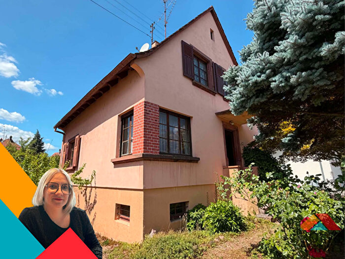Sélestat, Proche centre-ville - Maison 5 pièces à vendre