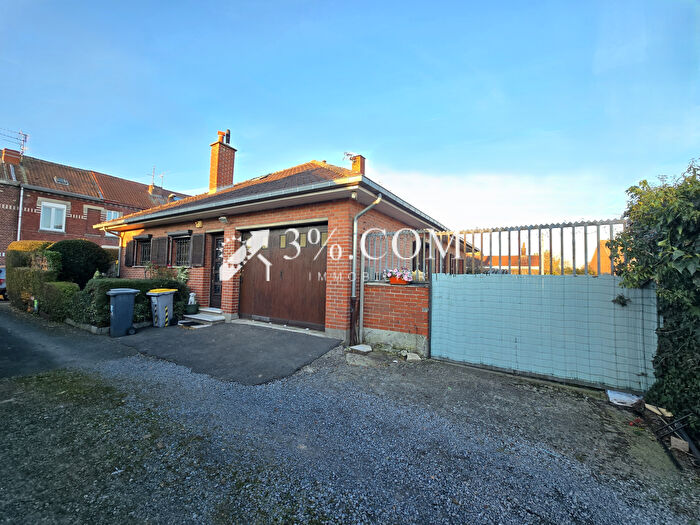 Maison à vendre - Tourcoing, Marlière - 4 pièces - 3 chambres