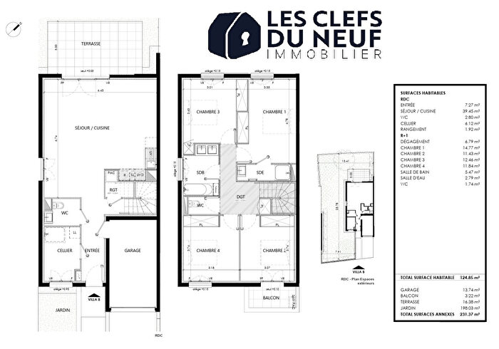 Maisons à vendre et appartements à louer - 2